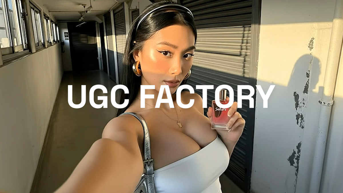 UGC Factory – Fast & Easy UGC Promo Creation • Higgsfield