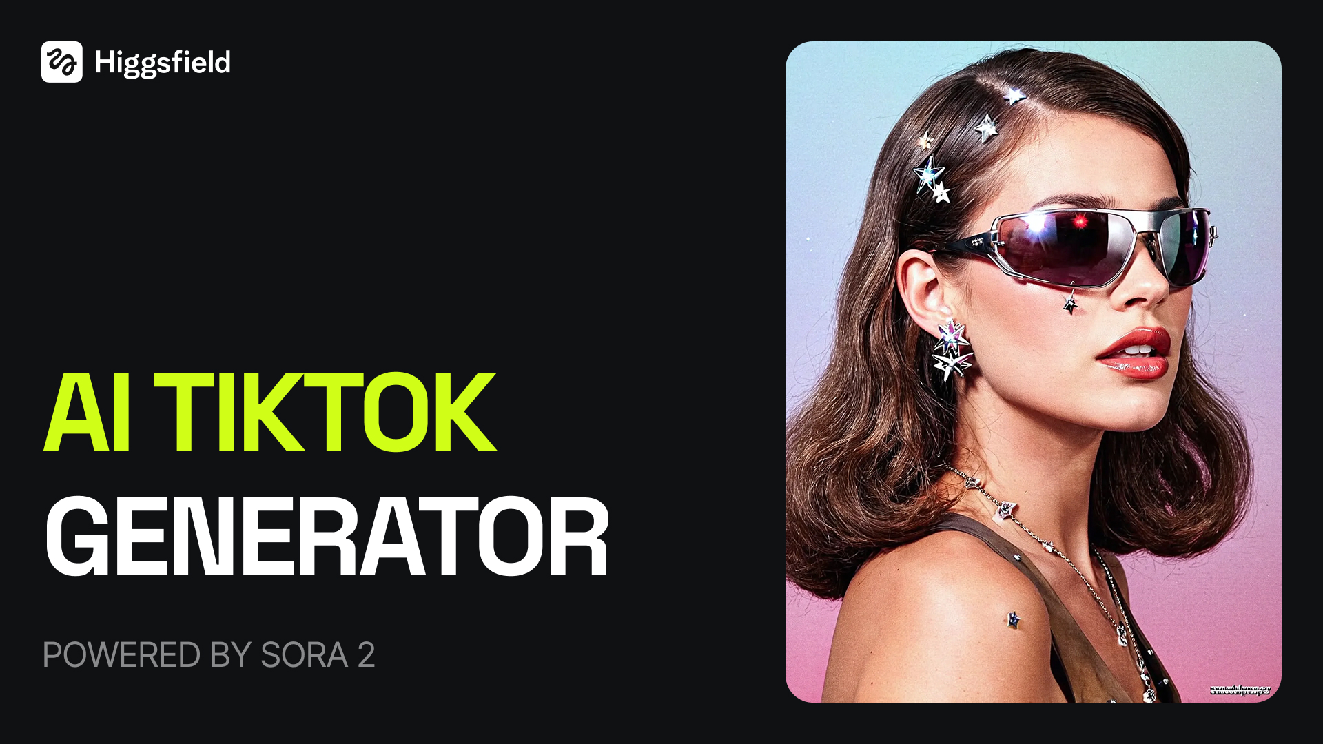 Sora 2 Powered TikTok Creator: Studio-Quality Tools | HiggsField